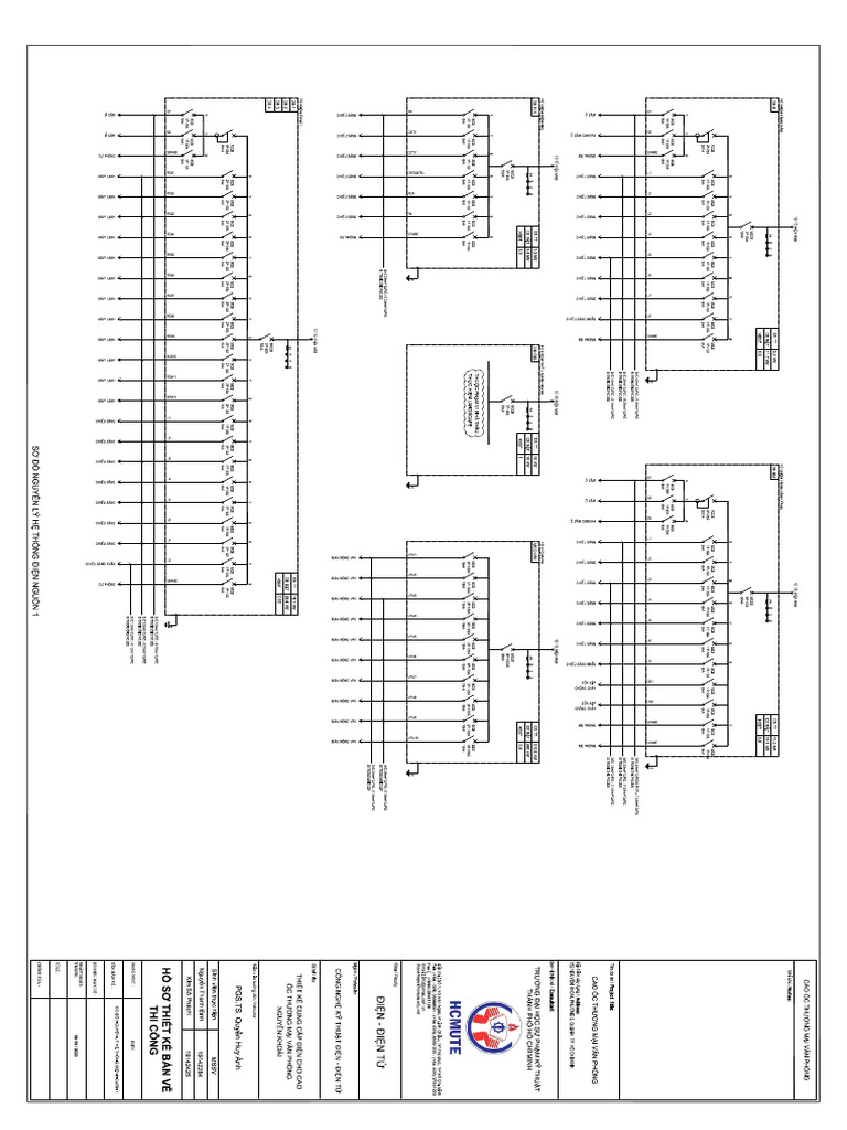 E-101- SDNL he thong dien nguon E-101.1 (1) | PDF