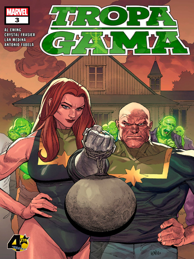 Tropa Gama #03 (4thwall-2021) | PDF