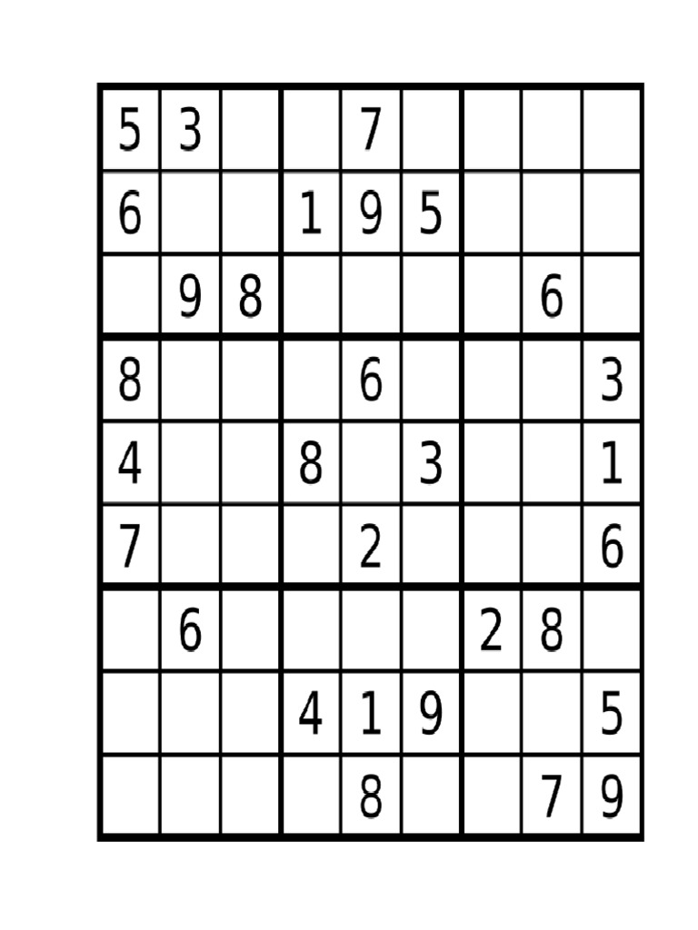 SODOKU | PDF
