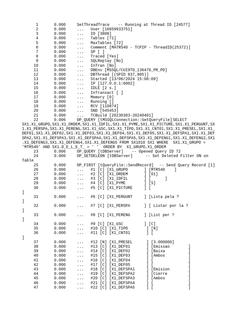 DBTrace 24577 16659933751 | Download Free PDF | Computer Engineering | Computing