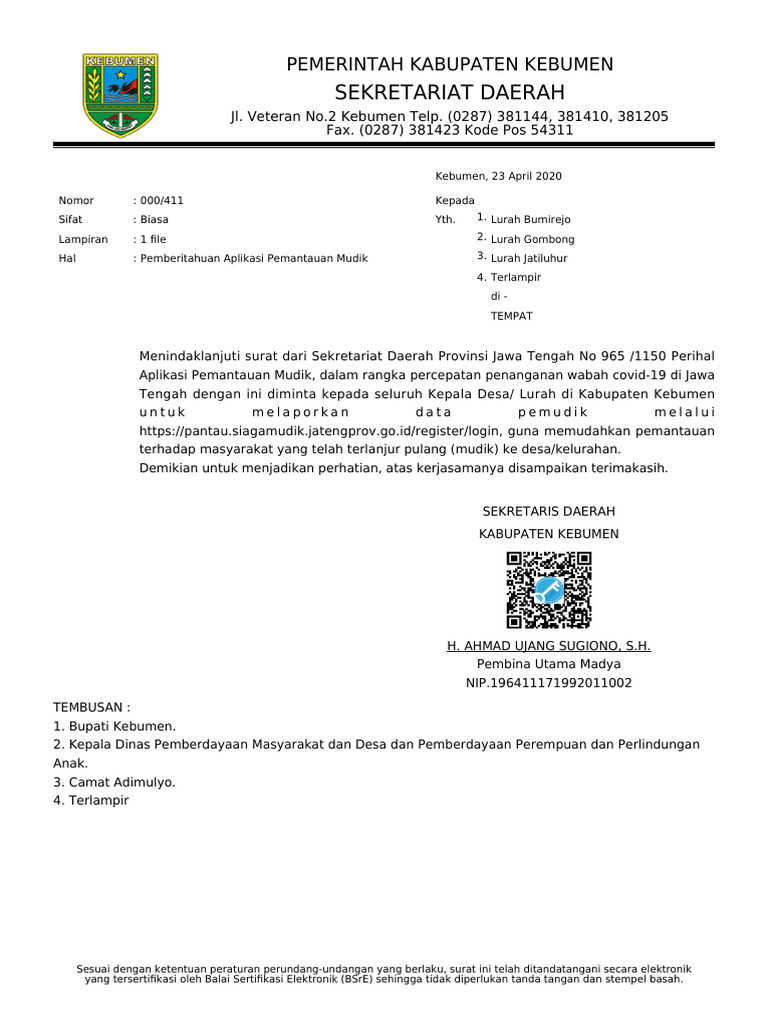 Aplikasi Pemantauan - 14723 | PDF