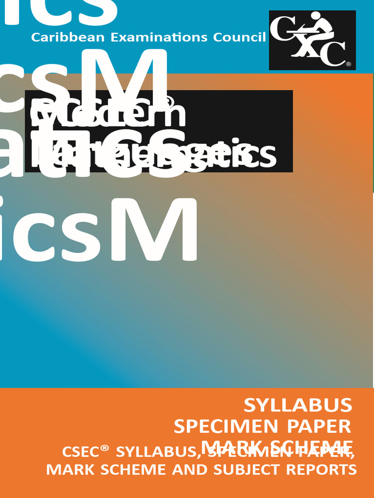 CCSLC Specimen Maths | PDF | Elementary Geometry | Euclidean Geometry
