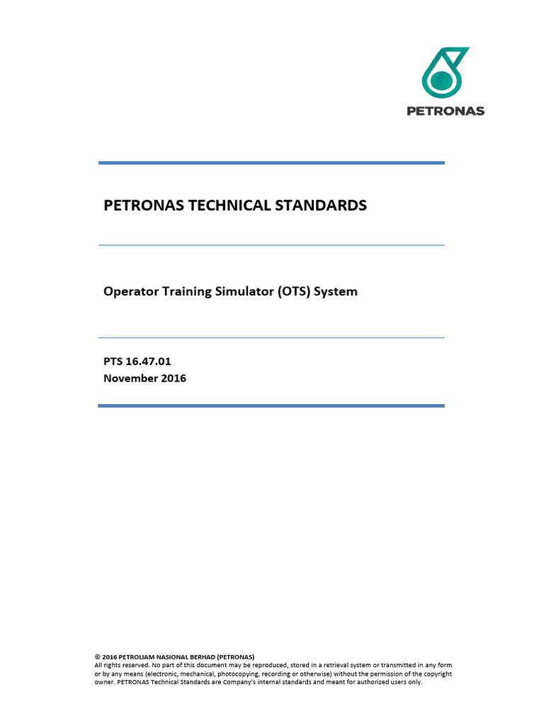 Operator Training Simulator System | PDF | Simulation | Pump