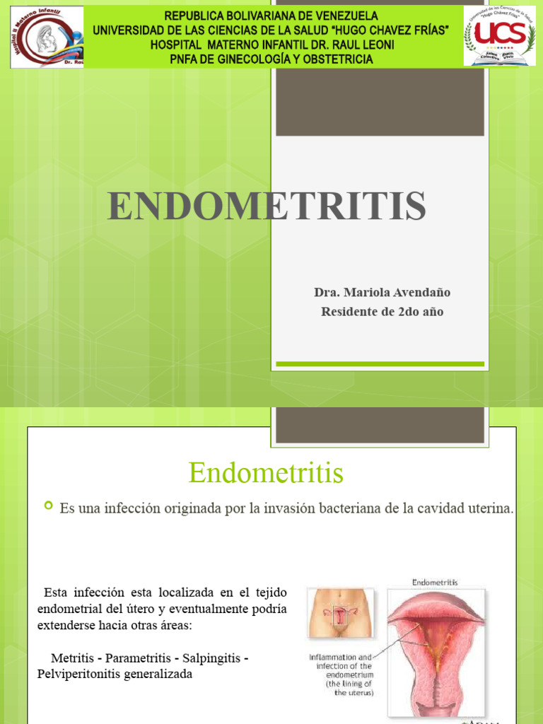 Mariola Endometritis | PDF