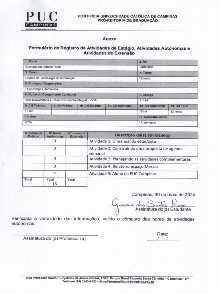 Formulario Vida | PDF