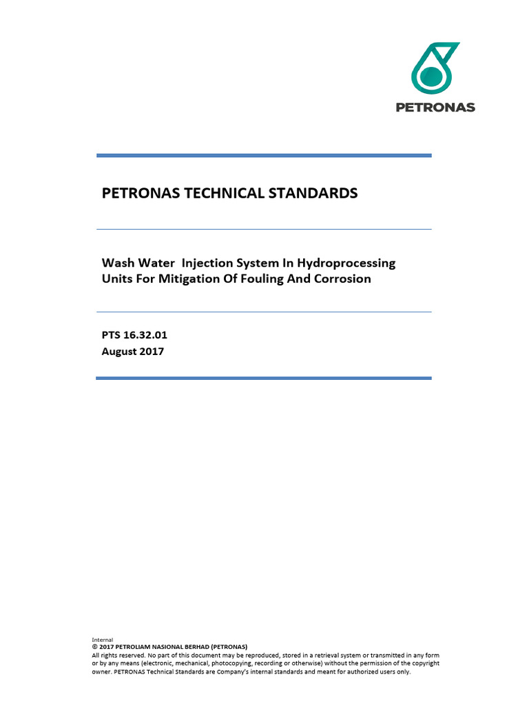 Wash Water Injection System in Hydropocessing Units for Mitigation of ...