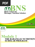 Module 1 - Bns Tot | PDF