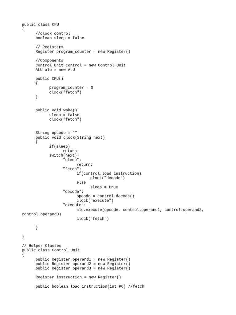 Cpu | Download Free PDF | Central Processing Unit | Integer (Computer Science)