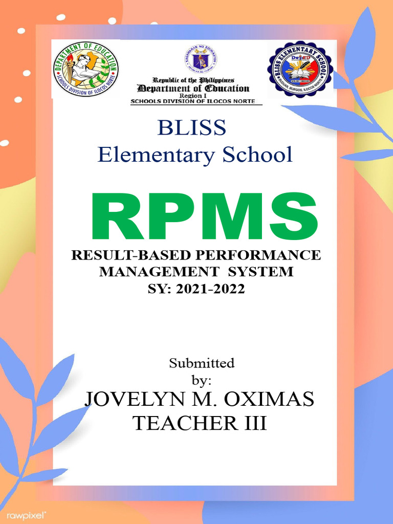 Jovy RPMS | PDF | Learning | Lesson Plan