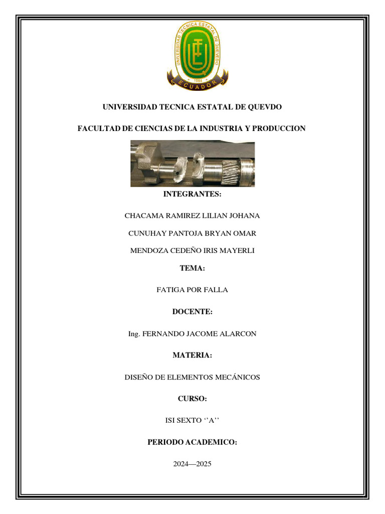 GRUPO 9 SEMANA 2_compressed | Descargar gratis PDF | Fatiga (material) | Deformación (ingeniería)