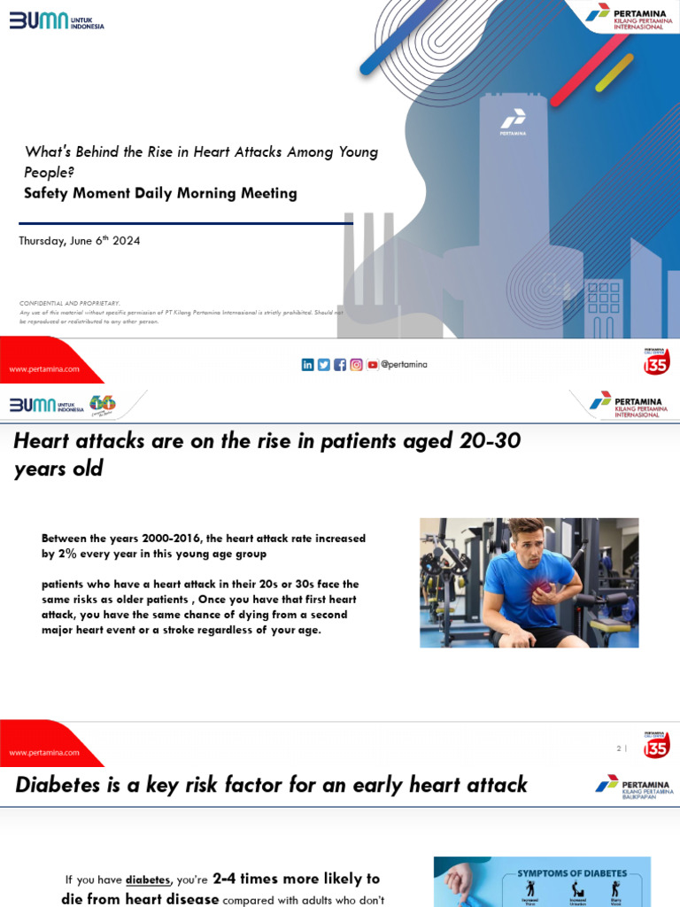 Safety Moment Daily Morning Meeting | PDF | Myocardial Infarction ...