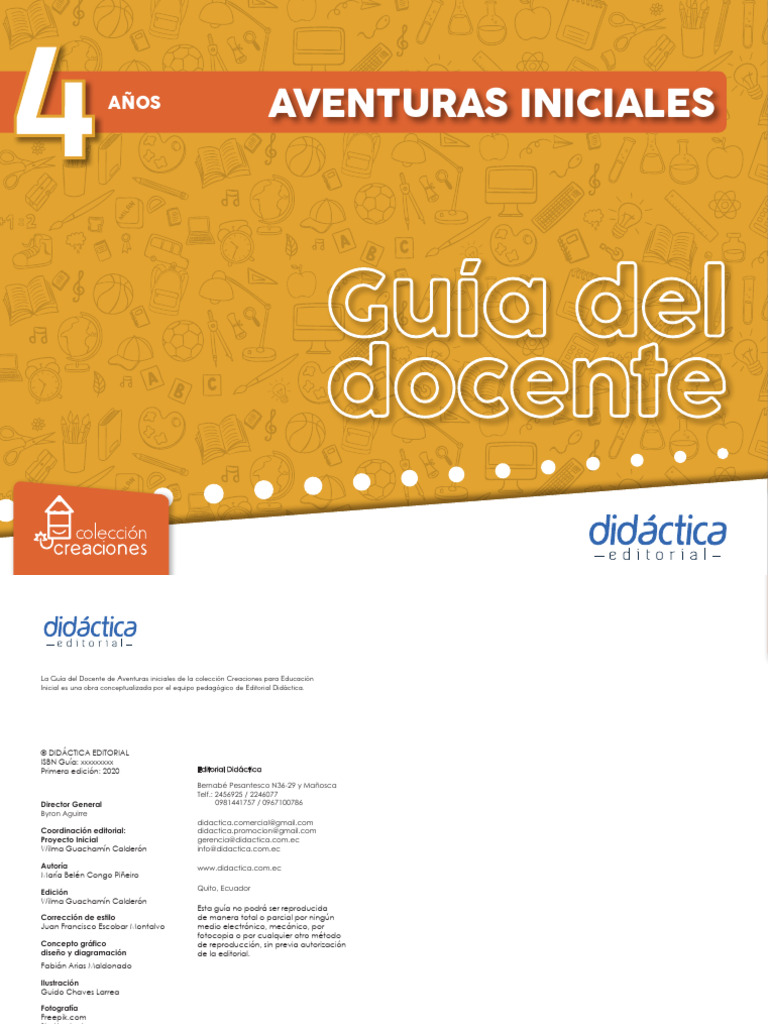 Guía Aventuras iniciales 4 | Descargar gratis PDF | Educación de la ...