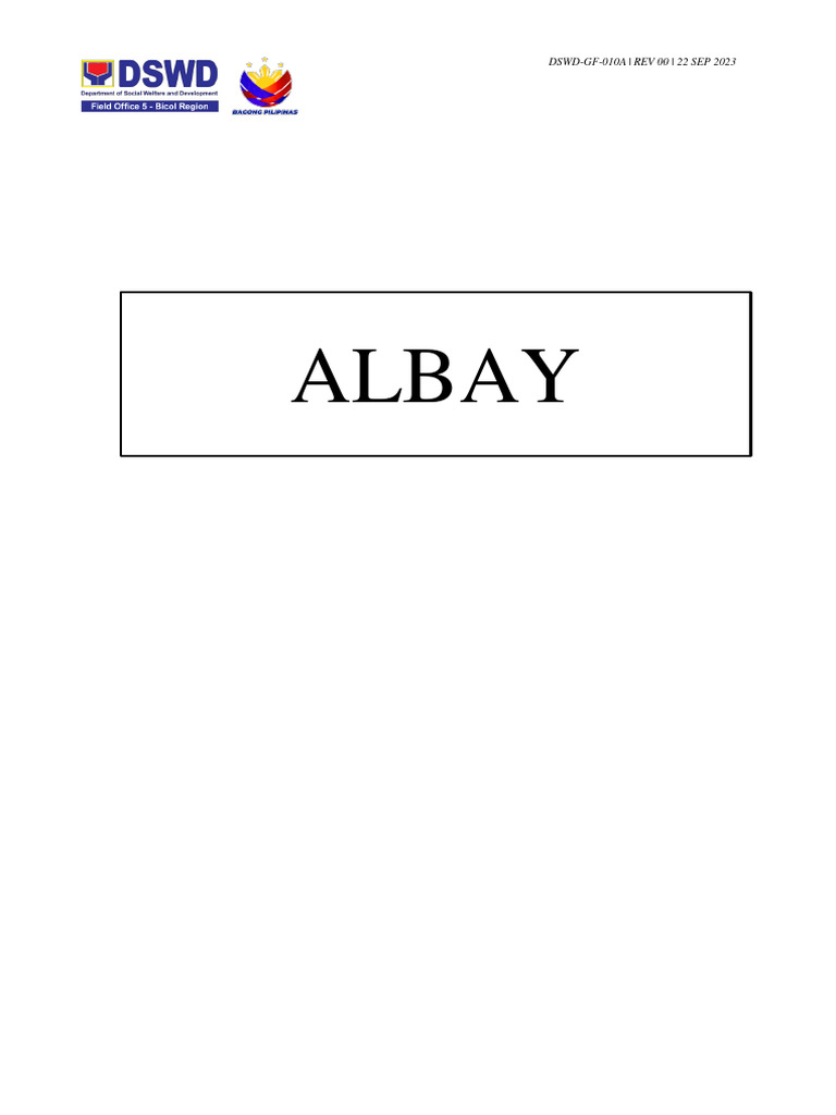 Letter-Announcement of GIP Application | PDF | Governance | Welfare ...