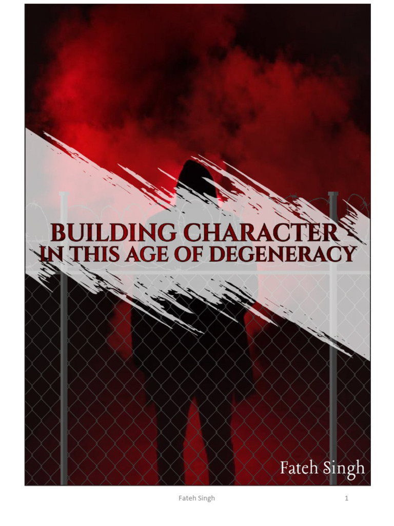 Building Character: A Practical Guide | PDF | Virtue | Courage