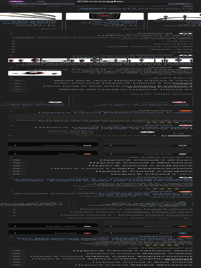 heyperx cloud 2 wire - بحث Google‏ | PDF