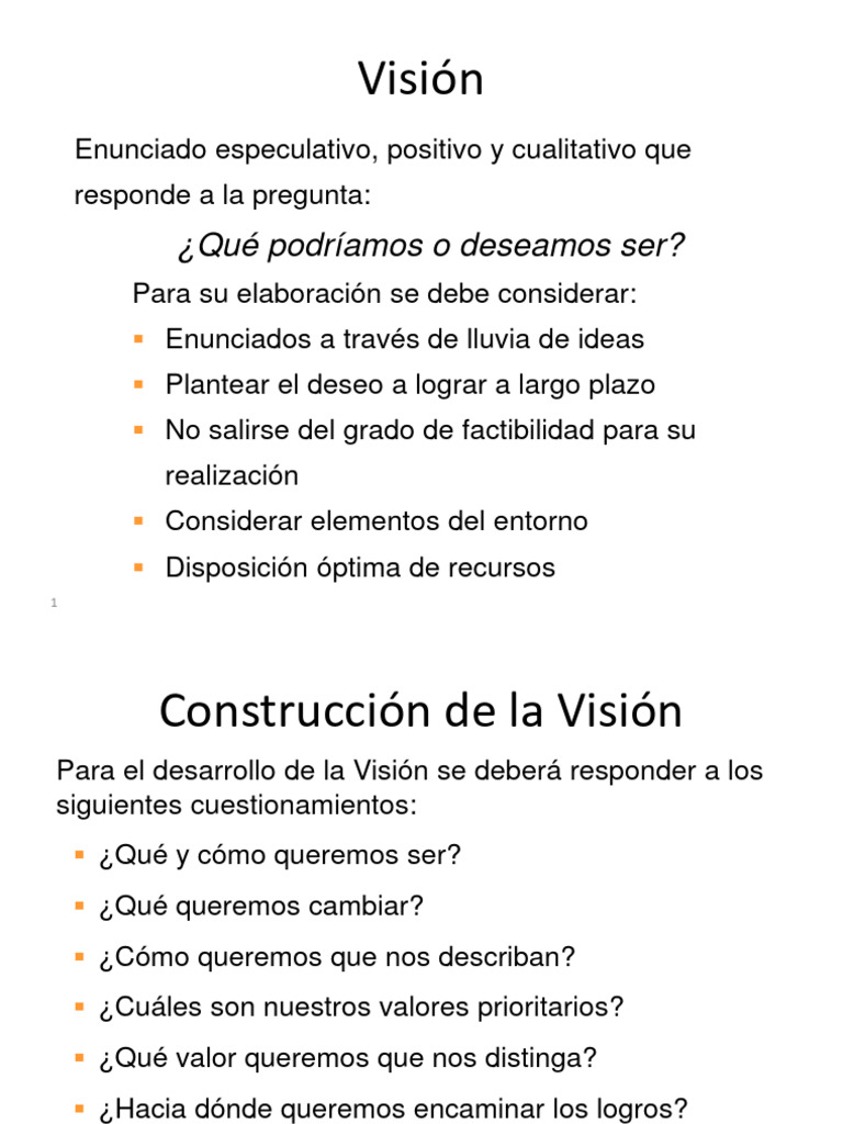 2 Vision | PDF