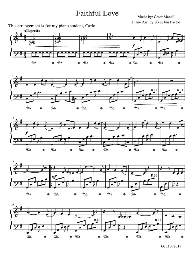 Faithful Love | PDF
