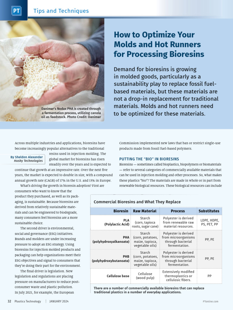 bioresina | PDF | Plastic | Amorphous Solid