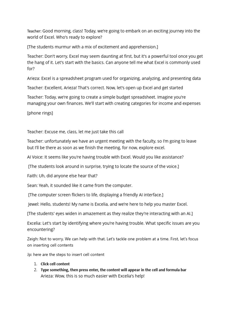 Ict-script (1) | Download Free PDF | Microsoft Excel | Computing