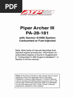 POH PA-28R-201 Rev31 | PDF | Aviation | Aircraft