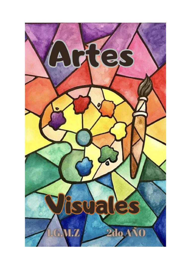 Libro Artes Visuales 2do | PDF