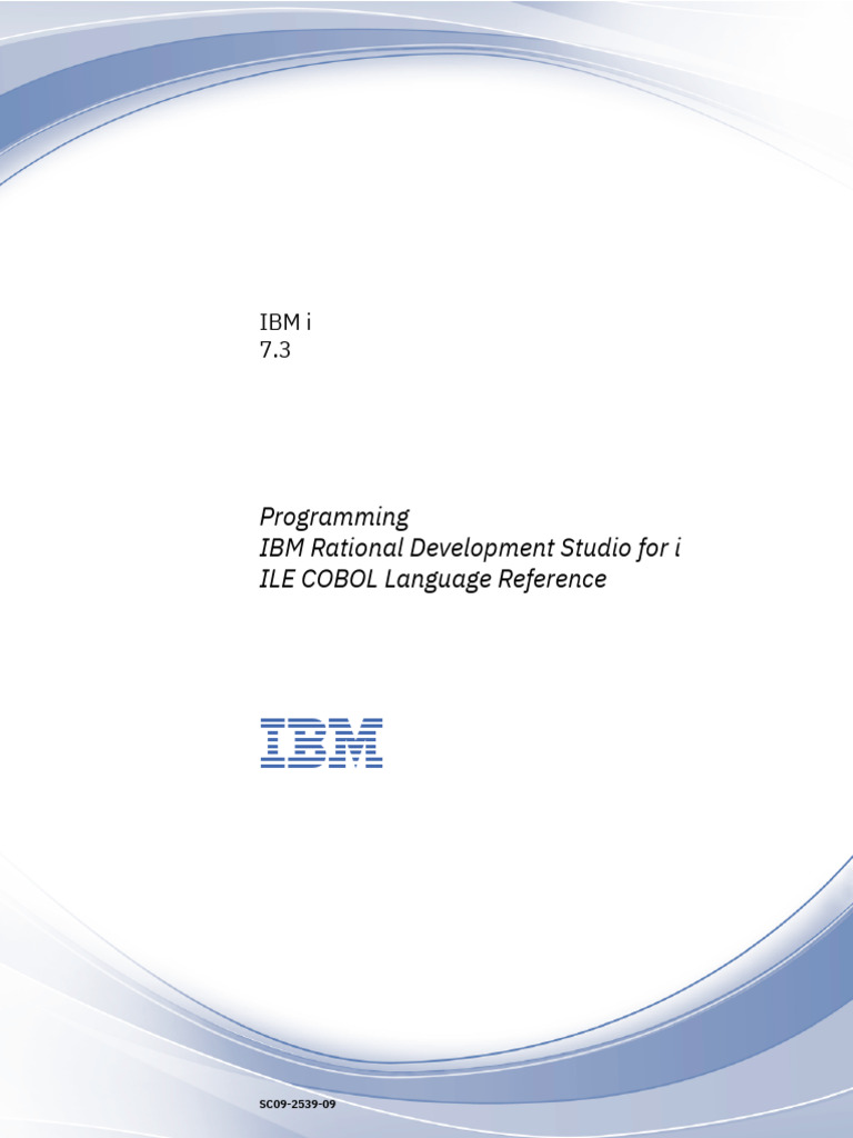 Iseries COBOL Reference | PDF | Boolean Data Type | String (Computer ... Iseries COBOL Reference | PDF | Boolean Data Type | String (Computer ...