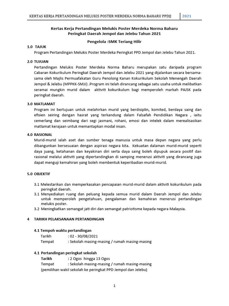 3.melukis Poster Terkini | PDF