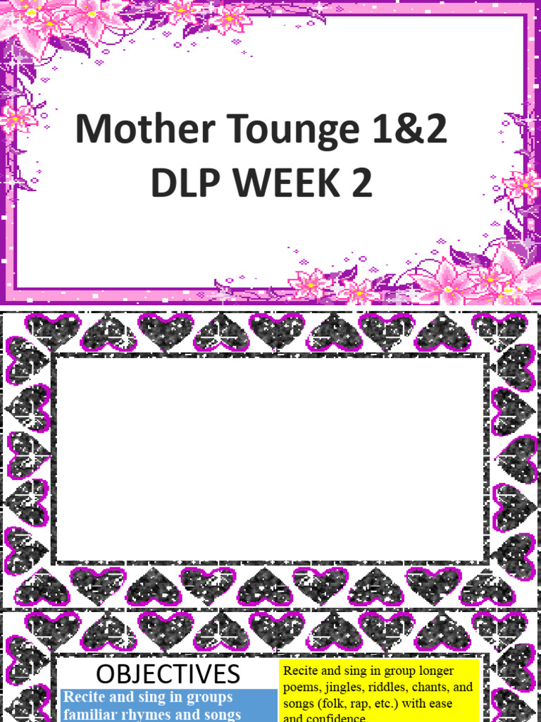 MTB-DLP q1 Week2 | PDF