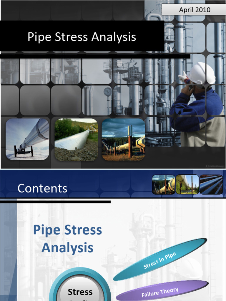 Bab 7 Pipe Stress Analysis Print | PDF
