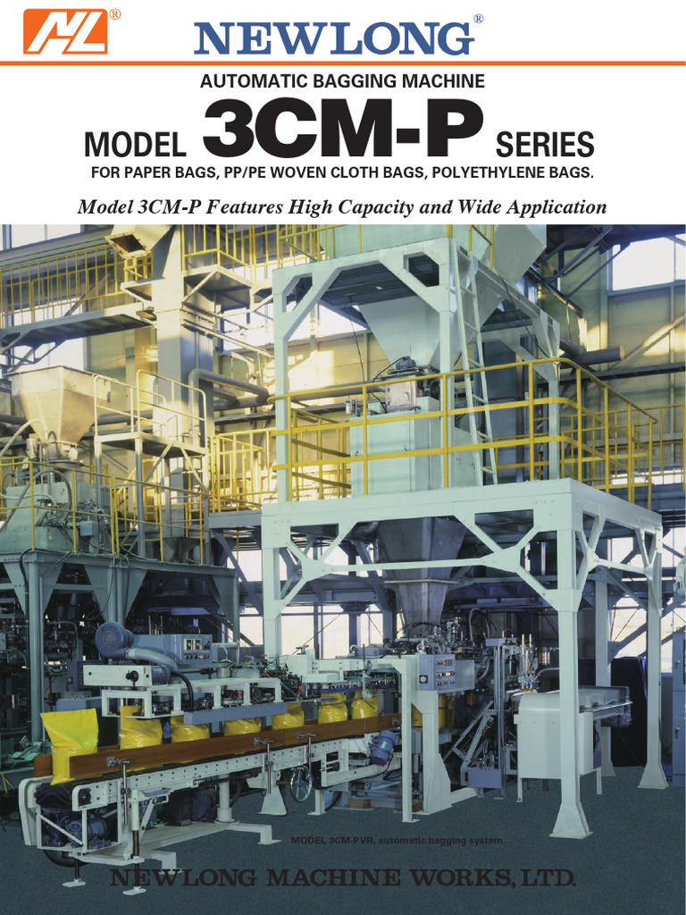 Model Series: Model 3CM-P Features High Capacity and Wide Application | PDF | Lamination ...