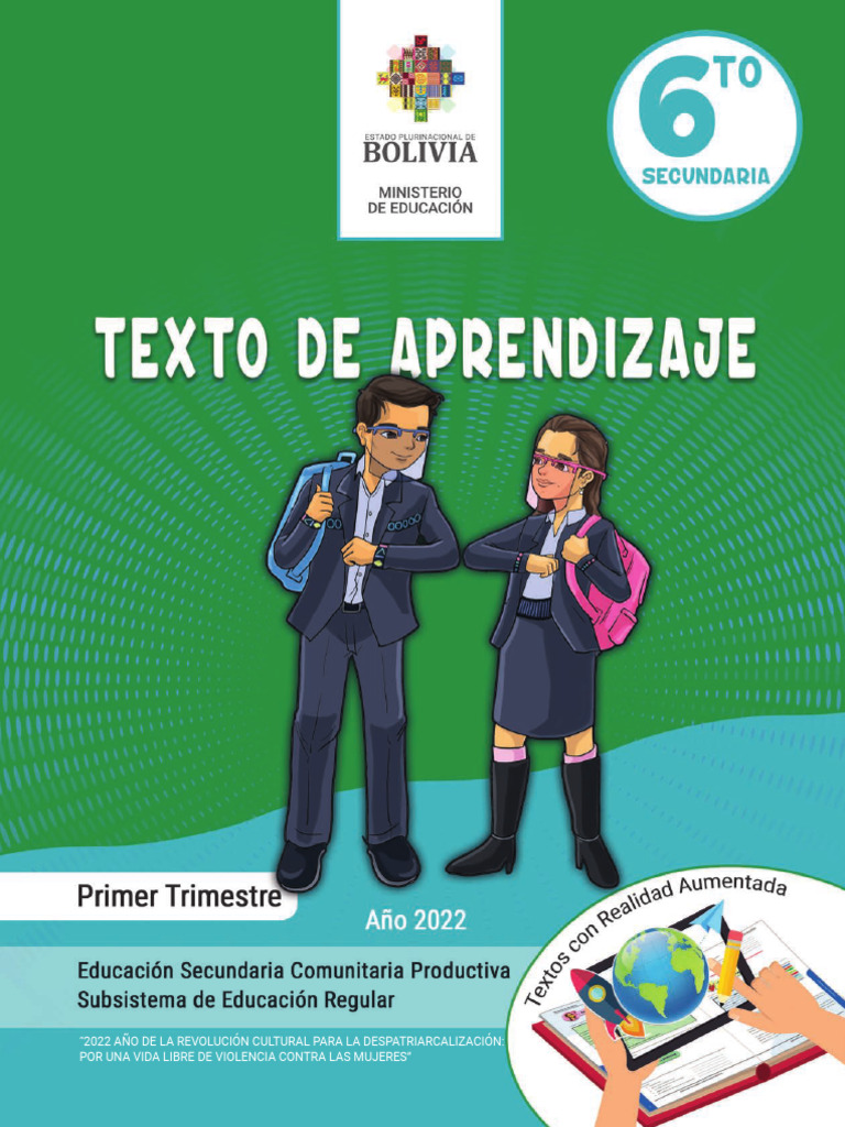 6to Sec 1 Trim | PDF | Verbo | Adjetivo
