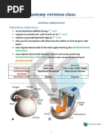 Lecture 1-Introduction To Embryology | PDF | Anatomy | Reproduction