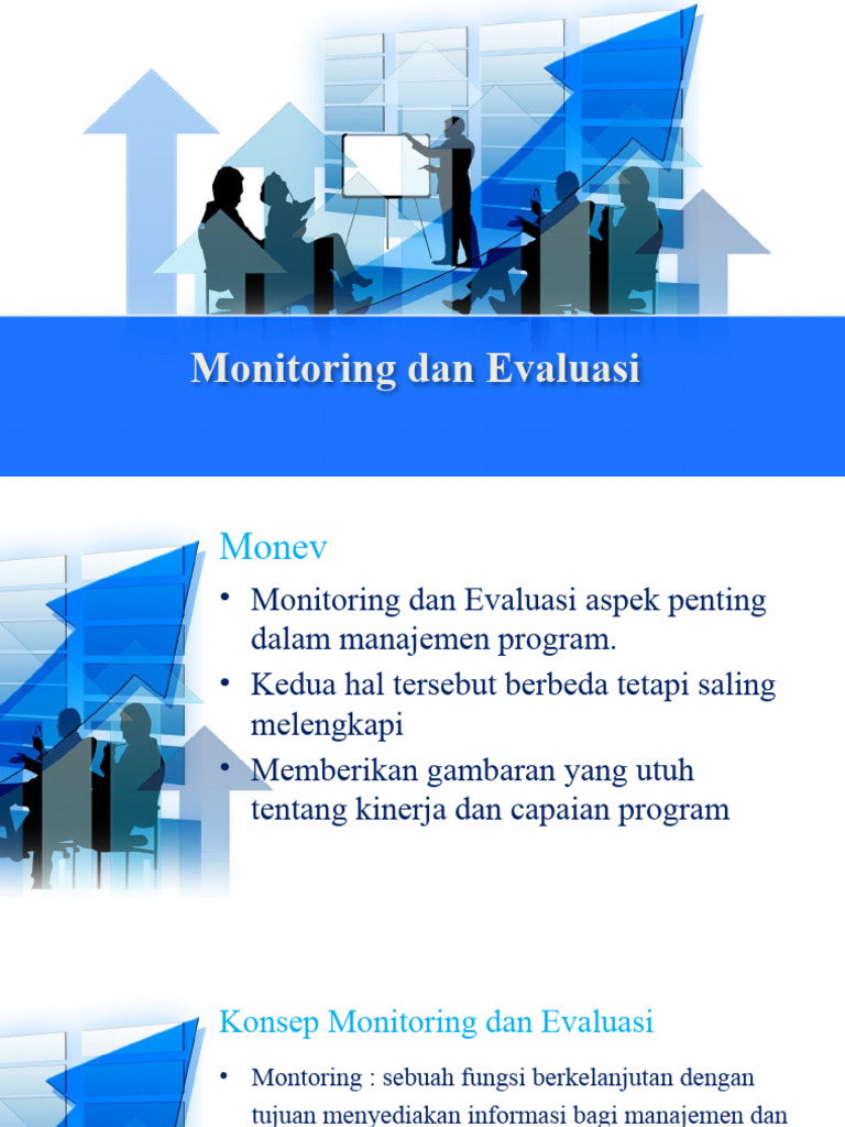 Desain Sistem Monitoring Dan Evaluasi | PDF