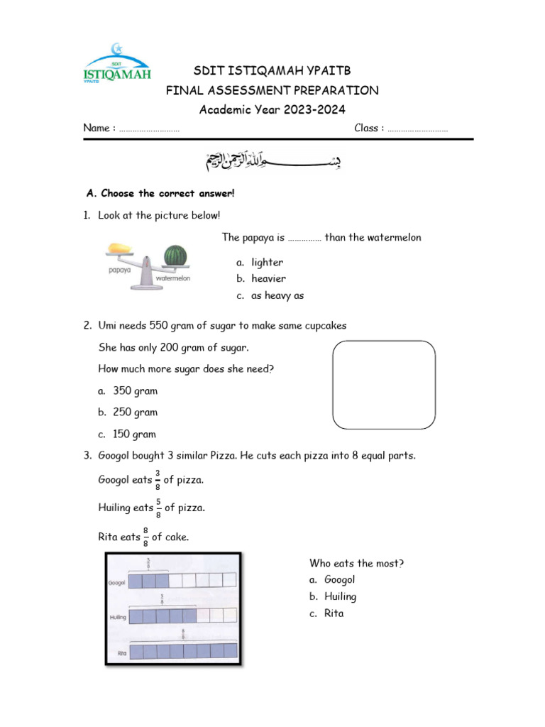 Math Preparation (PAT) | PDF | Shape | Euclidean Geometry