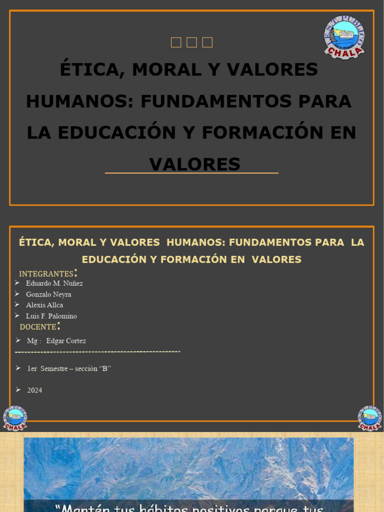 Etica y Moral | PDF | Moralidad | Justicia