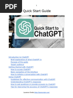 ChatGPT Keyboard Shortcuts for Efficiency | PDF | Computers