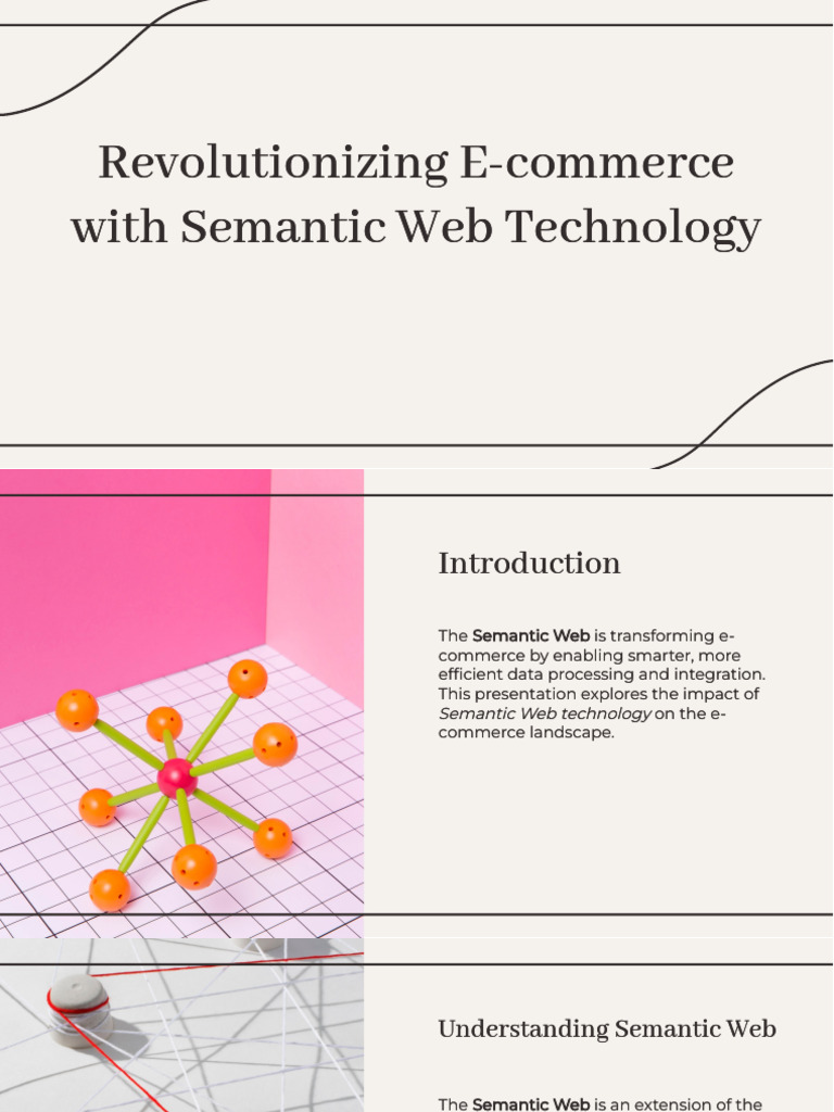 Slidesgo Revolutionizing e Commerce With Semantic Web Technology ... Slidesgo Revolutionizing e Commerce With Semantic Web Technology ...