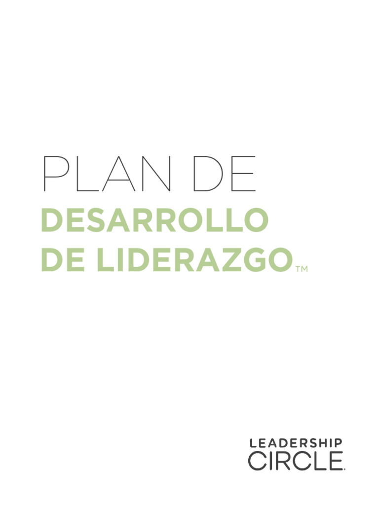 PLAN DE LIDERAZGO - INDIVIDUAL Latam-Leadership-Development-Planning ...