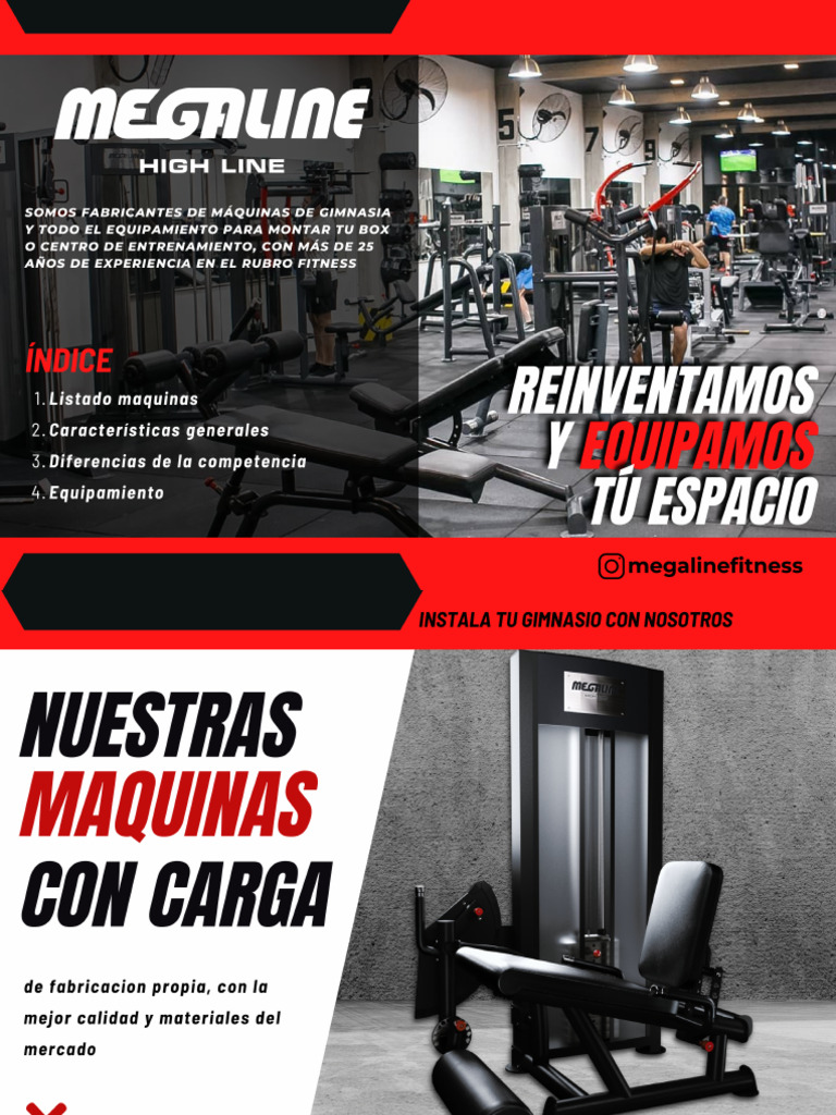 BROCHURE MEGALINE_boceto5 (1) | PDF