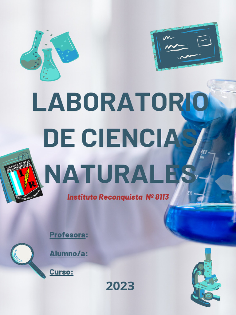 UNIDAD 1 - Laboratorio de Ciencias Naturales | PDF