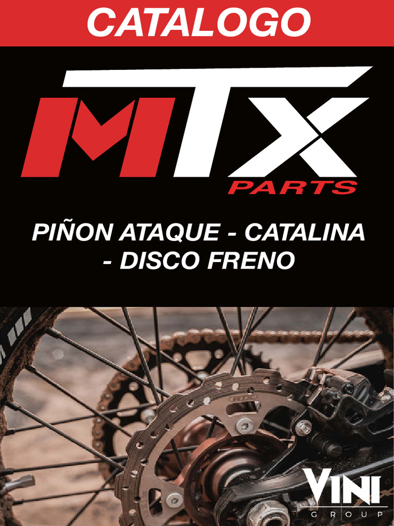 MTX 23-11 | PDF | Acero | Engranaje