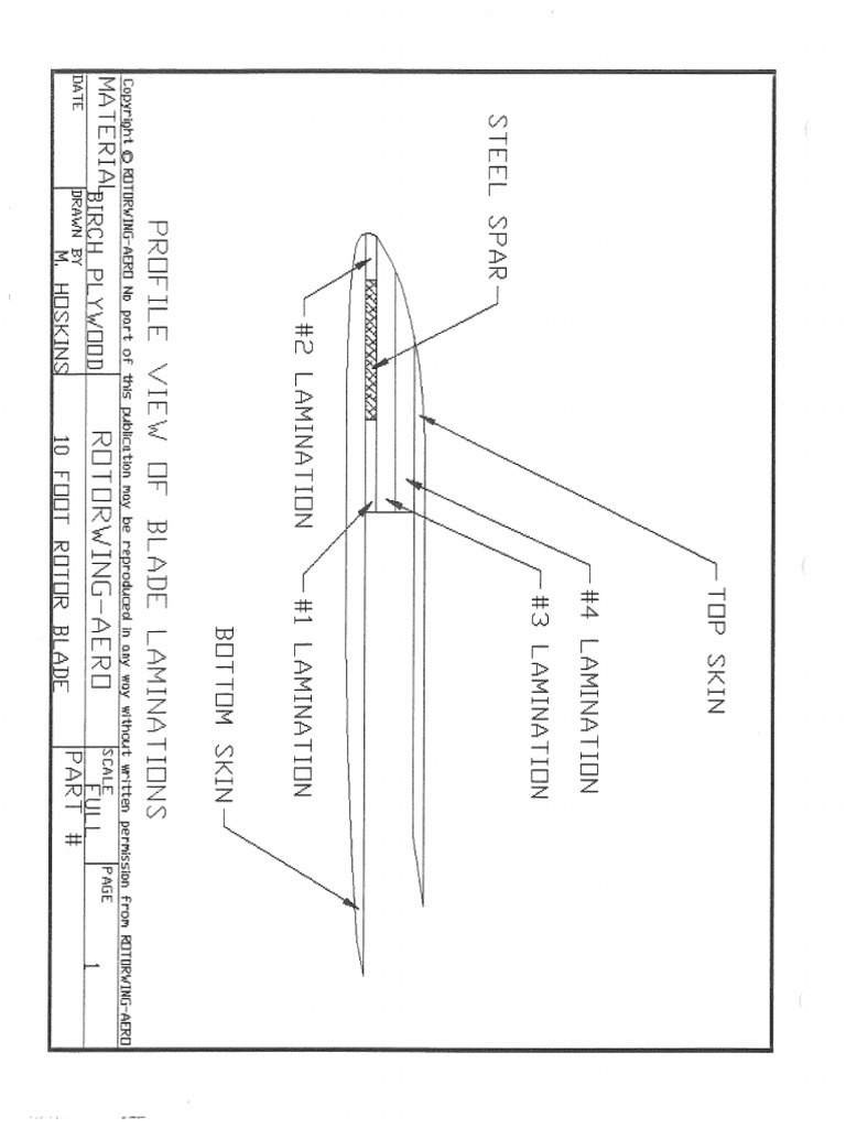 Gyrotor Plans | PDF