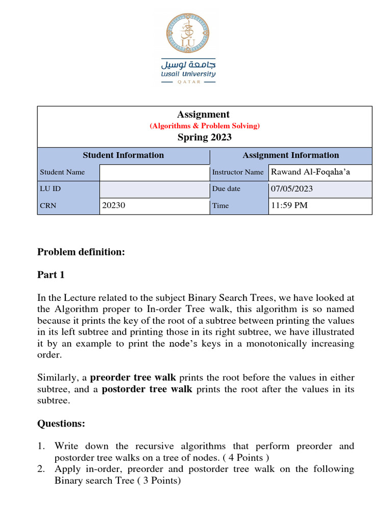 Individual Assignment 4 | PDF