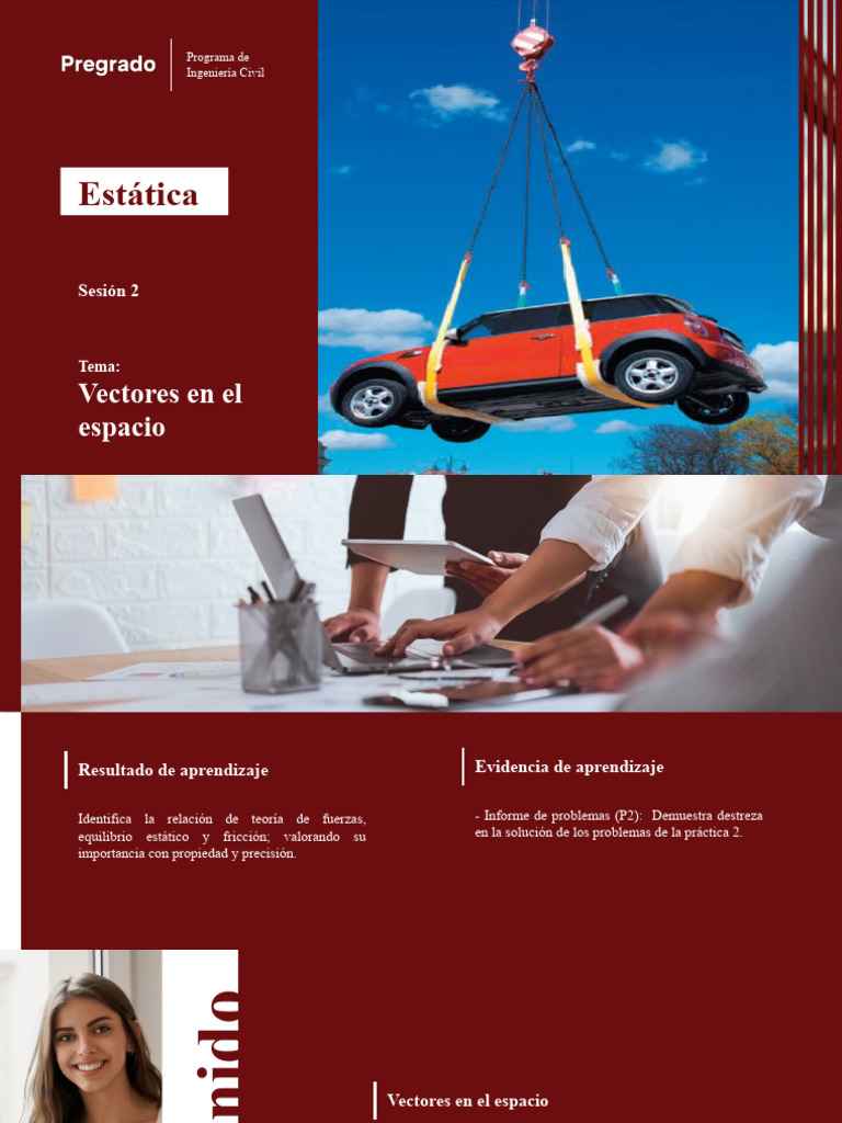 2.4.- Material Complementario s02 Ppt | Descargar gratis PDF | Vector Euclidiano | Fuerza