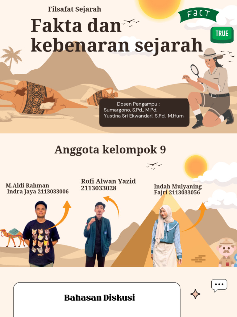 Fakta kebenaran sejarah | PDF