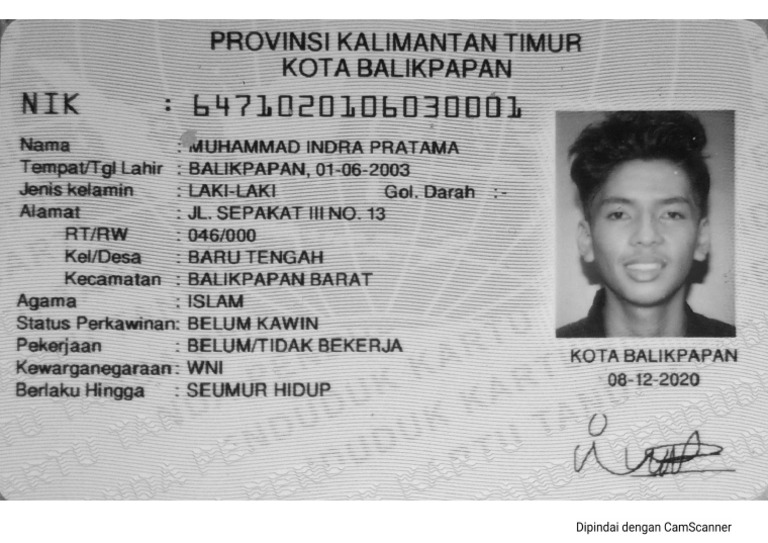 Foto copy ktp | PDF