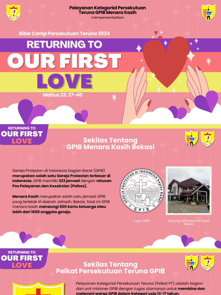 Proposal Bible Camp | PDF