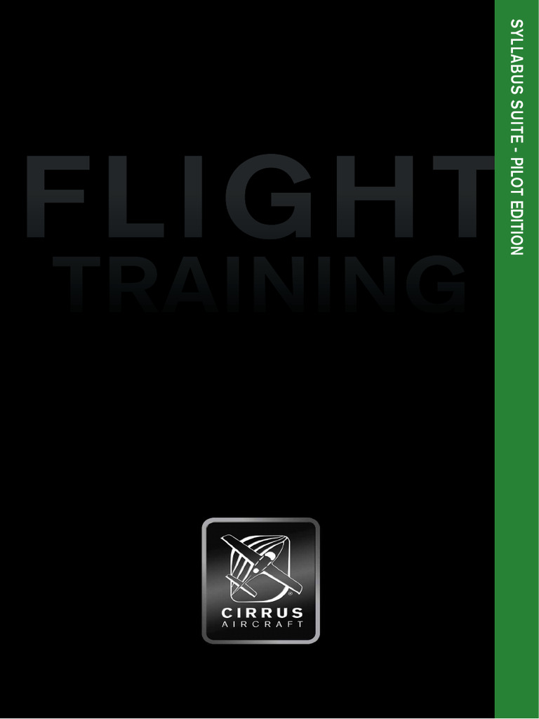 Cirrus Syllabus Suite - Pilot Edition | PDF | Instrument Flight Rules ...