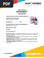 Protocolo de Sincronizacion. Ovsynch | PDF | Vacas | Reproducción humana