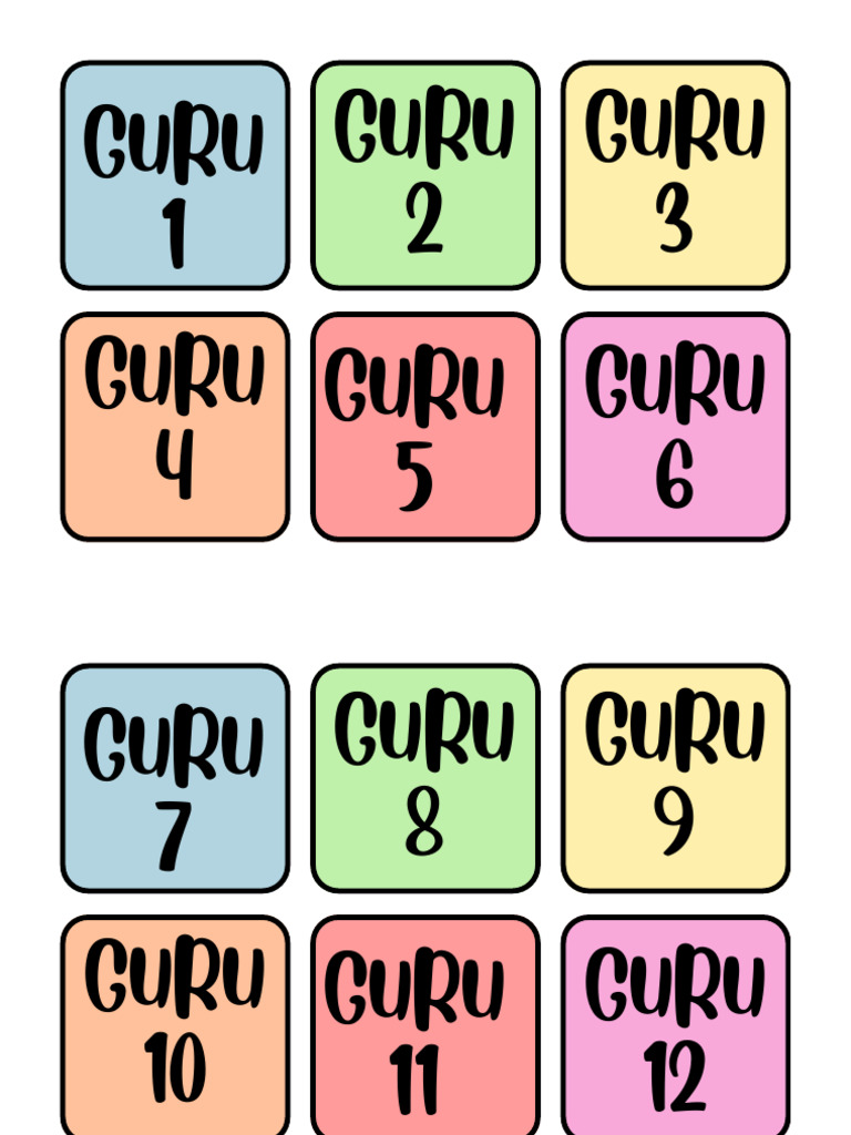 Numbers 1 to 100 Square Flashcards | PDF